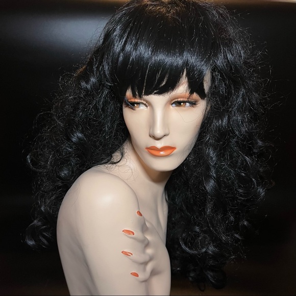 LUXHAIR | Hair | Nwt Now Luxhair Wig Natural Black Long Waves With ...